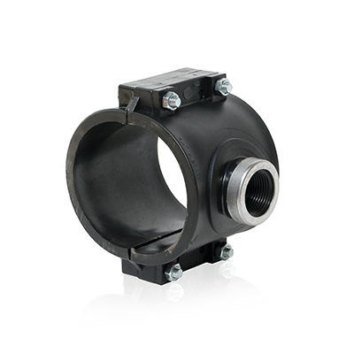 COMPRESSION BRANCH SADDLE WITH REINFORCEMENT RING